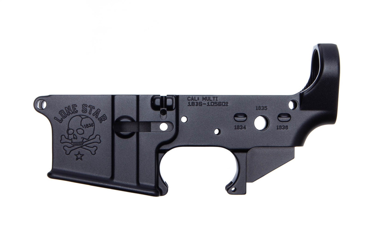 SOLGW Lone Star Stripped Lower Receiver - Freedom Outdoors