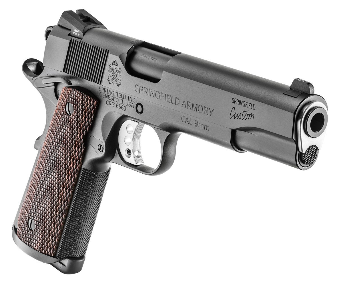 SPRINGFIELD ARMORY 1911 PROFESSIONAL V2 9MM 5" CUSTOM SHOP / V2 ...