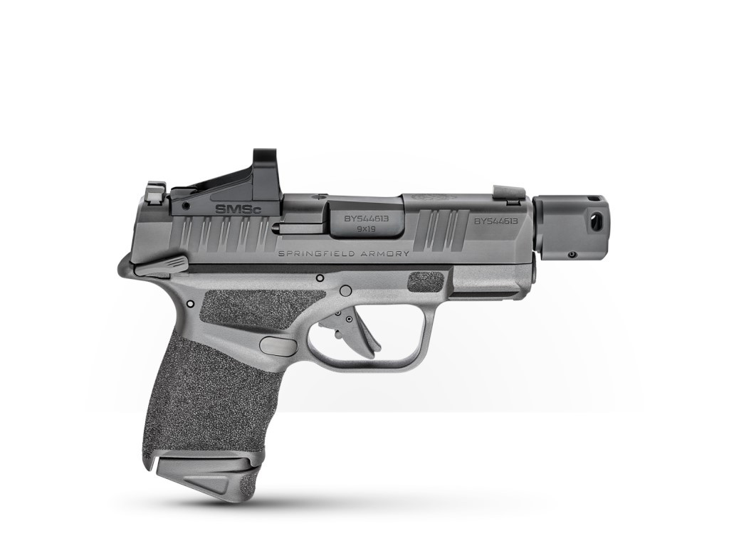 SPRINGFIELD HELLCAT 3.8" MICROCOMP 9MM W/SHIELD - Freedom Outdoors