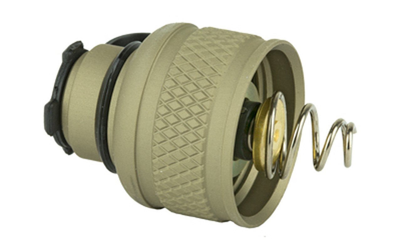 SUREFIRE SCOUT LIGHT REAR CAP - TAN (UE-TN) - Freedom Outdoors