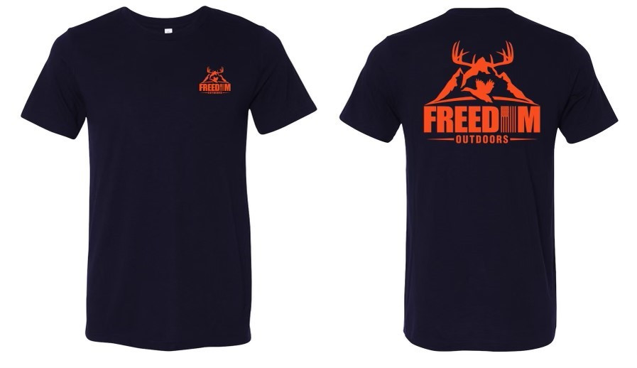 FOD COLLEGE TEE UVA ORANGE - Freedom Outdoors