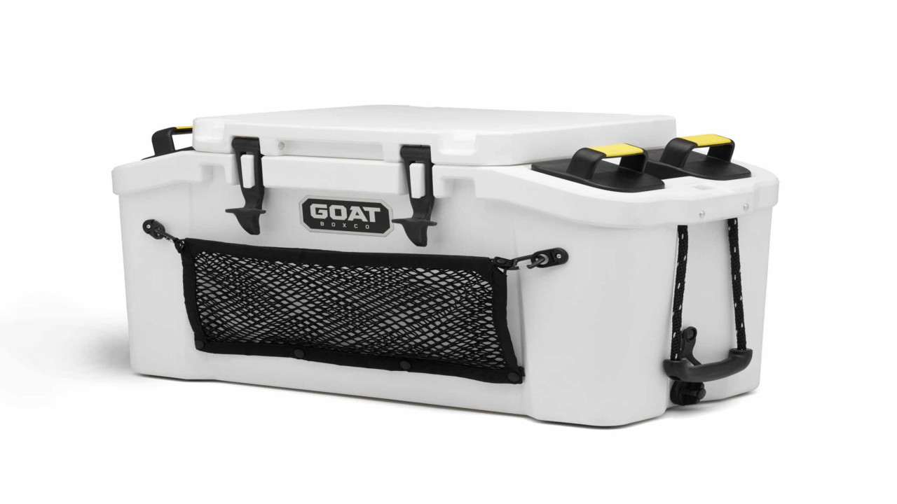 GOAT BOXCO THE HUB 50 SYSTEM - WHITE - Freedom Outdoors