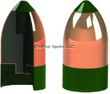 POWERBELT BULLETS .50CAL, 295GR COP AEROTIP 15PK - Freedom Outdoors