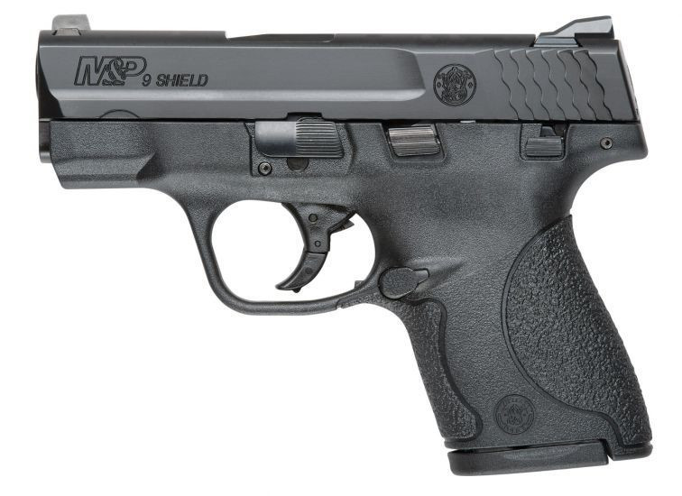 S&W SHIELD PLUS 9MM PC PORTED W/SAFETY FIBER OPTIC SIGHTS 13RD ...