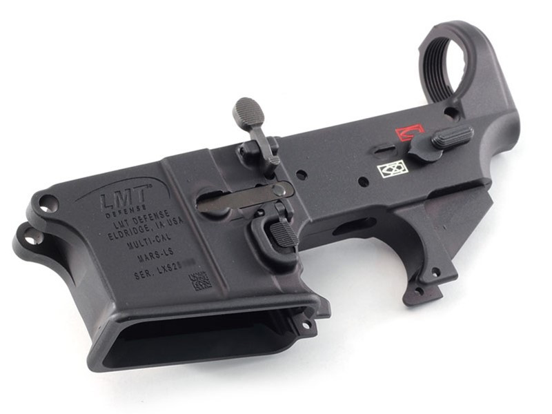 LMT MARS-L STRIPPED LOWER RECEIVER - Freedom Outdoors