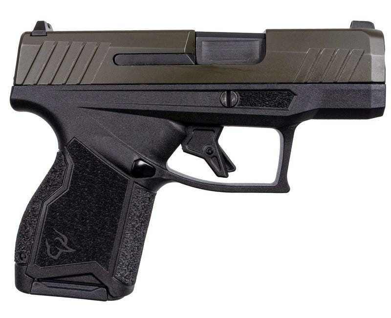 TAURUS GX4 9MM 3" 9MM 11+1RD - BLACK/MS GREEN - Freedom Outdoors