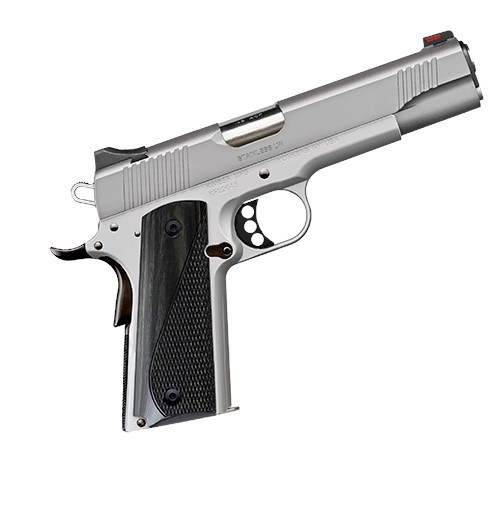 KIMBER STAINLESS LIGHTWEIGHT 9MM 5" BARREL FIBER OPTIC FRONT SIGHT ...