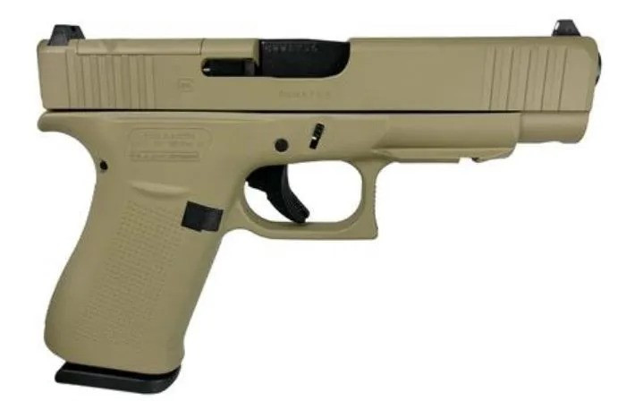 GLOCK 48 MOS 9MM 10+1RD OPTICS READY SLIMLINE FDE - Freedom Outdoors