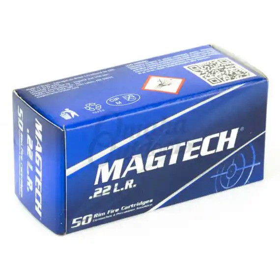 MAGTECH .22 LR, 40GR, STANDARD VELOCITY - Freedom Outdoors