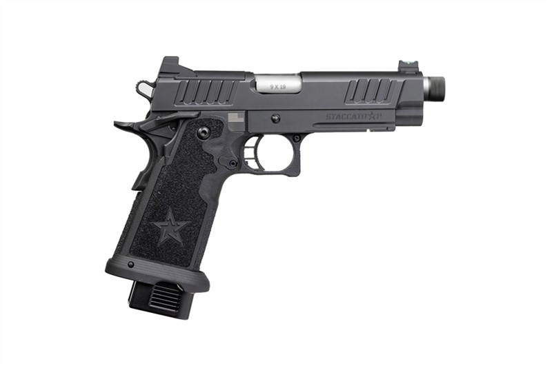 STACCATO P OPTIC READY CS FRAME THREADED BARREL DLC SS TAC TEXTURE X ...