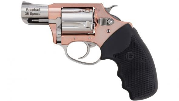 TAURUS 856, .38 SPCL, 2" BARREL, MATTE ROSE GOLD AND STAINLESS STEEL, 6 ...