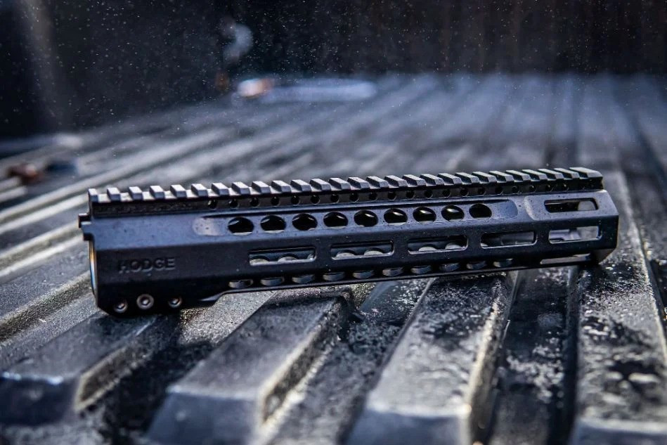 HODGE DEFENSE P LOCK 11.5 BLACK M-LOK RAIL - Freedom Outdoors