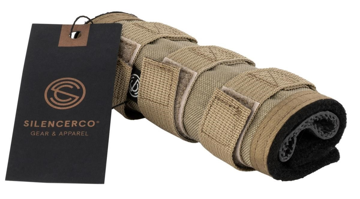 SILENCERCO HIGH TEMP SUPPRESSOR COVER 7.5" FDE - Freedom Outdoors