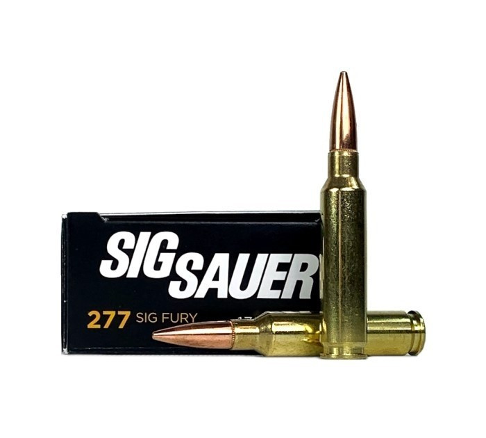 SIG SAUER 277 SIG FURY, ELITE BALL, FULL METAL JACKET 20 RD PER BOX ...