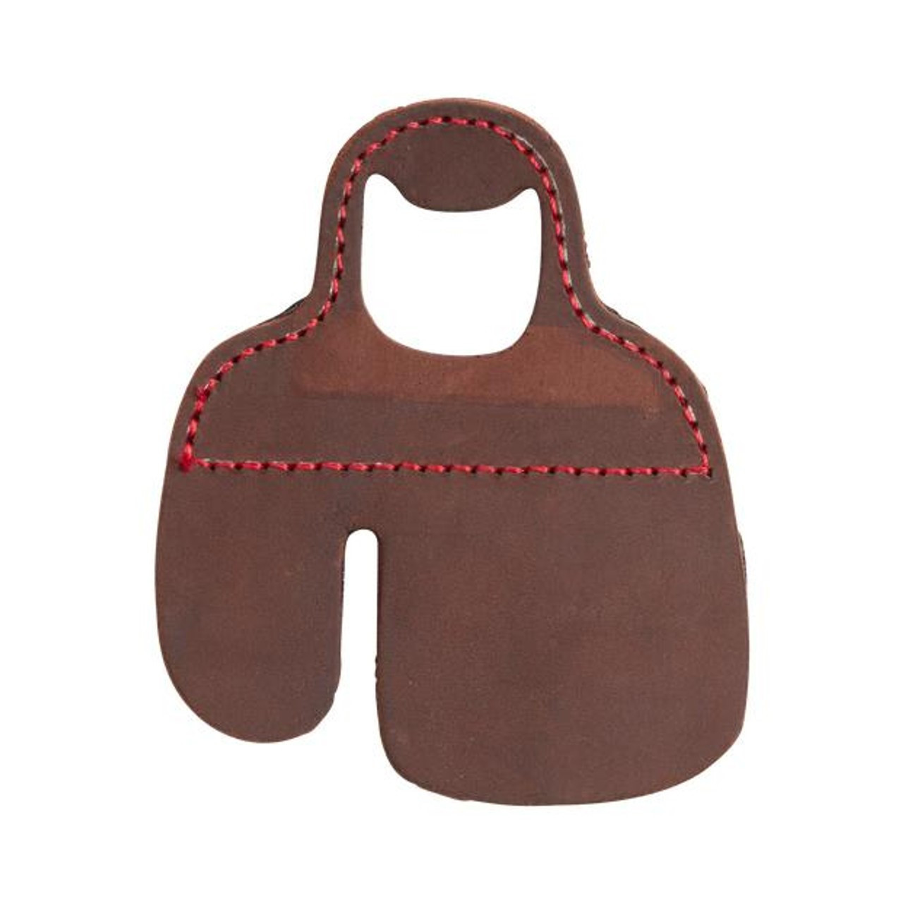 BEAR MED. LEATHER SHOOTING TAB - Freedom Outdoors