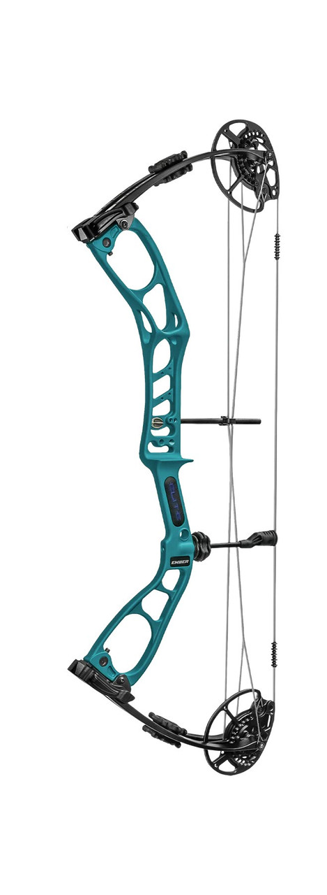 ELITE EMBER COMPOUND BOW KIT RIGHT HAND LAGUNA TEAL - Freedom Outdoors
