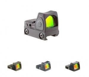 TRI RMR SIGHT ADJ 1.0 MOA RED DOT TYPE 2- CERAKOTE OD GREEN - Freedom ...