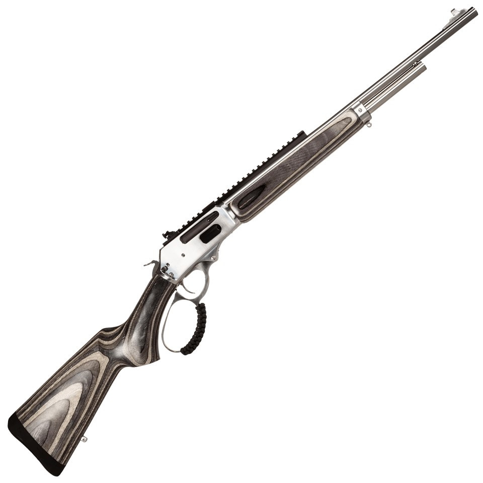 ROSSI R95 LEVER ACTION, 30-30 WIN, 20" BARREL, 5 RDS STAINLESS STEEL ...