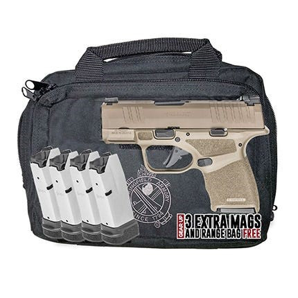 SPRINGFIELD HELLCAT 9MM GEAR UP PACKAGE FDE - Freedom Outdoors
