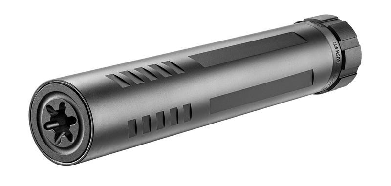 FN RUSH 9Ti SUPPRESSOR BLACK 9MM 1/2 X 28 PISTON - Freedom Outdoors