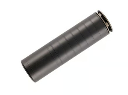 SILENCERCO SCYTHE-TI BLACK SUPPRESSOR - Freedom Outdoors
