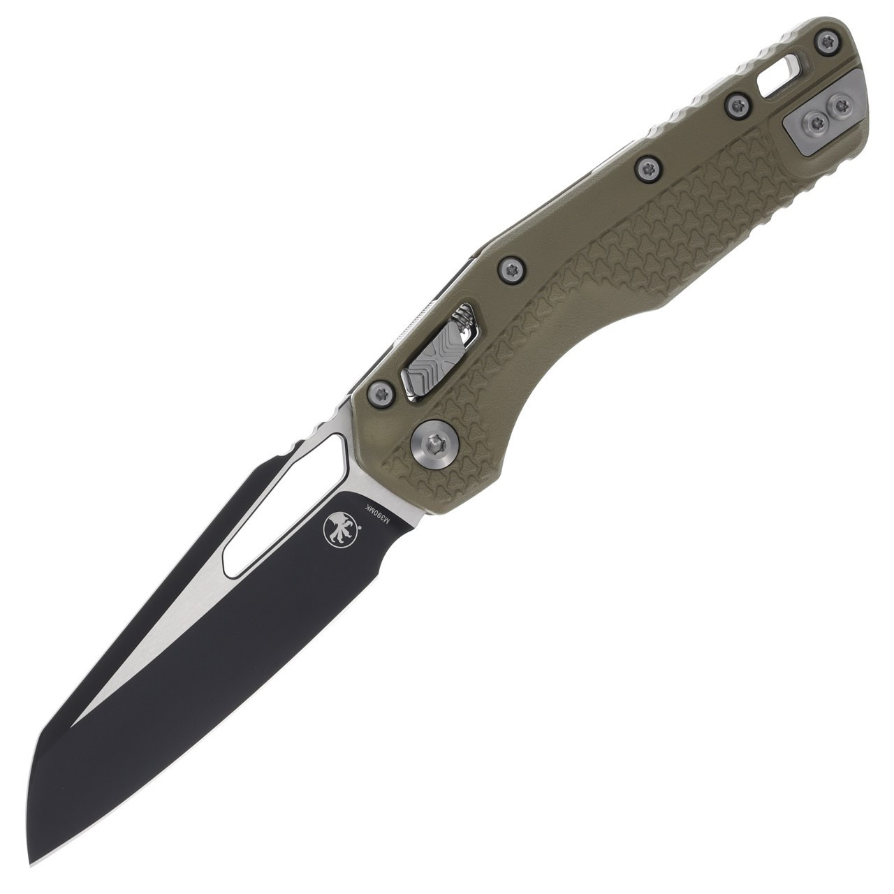 MICROTECH MSI S/E FOLDING KNIFE OD GREEN - Freedom Outdoors