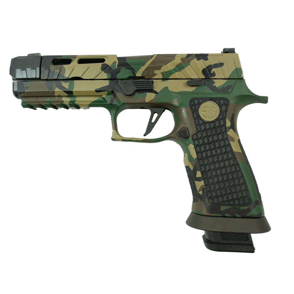 SIG SAUER P320 SPECTRE COMP 9MM WOODLAND CAMO - Freedom Outdoors