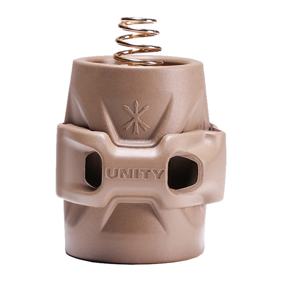 UNITY TACTICAL GAS CAP USB-C TAILCAP FOR SUREFIRE SCOUT LIGHTS - FDE ...