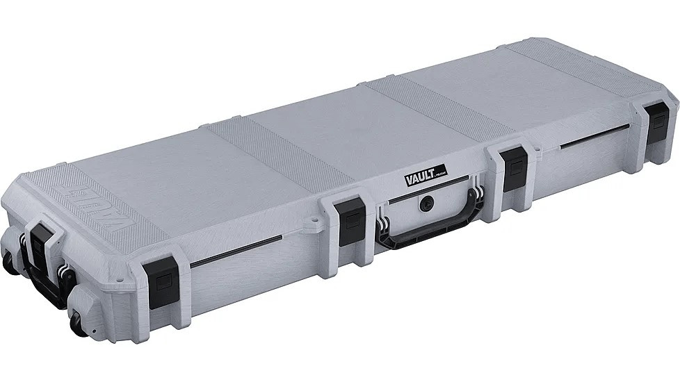 PELICAN V800 VAULT DOUBLE RIFLE CASE GREY - Freedom Outdoors