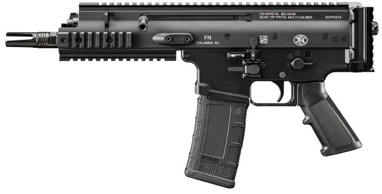 FN SCAR 15P VPR .300BLK 7.5" BLACK - Freedom Outdoors