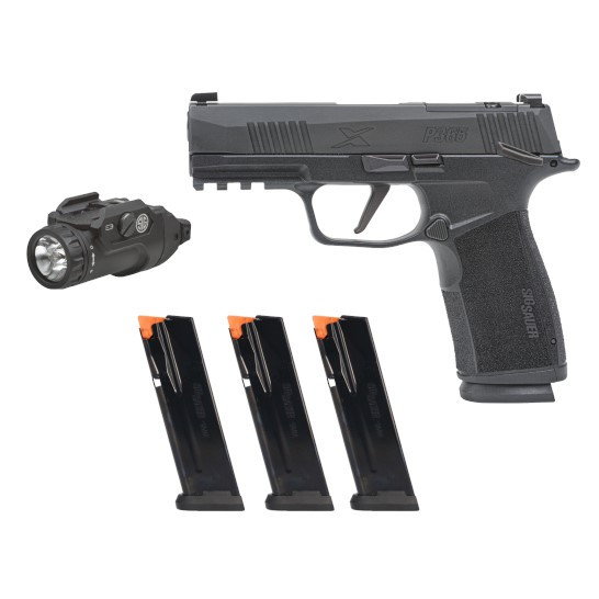 SIG SAUER P365 XMACRO TACPAC WITH FOXTROT 2 MANUAL SAFETY - Freedom ...