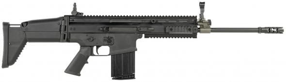 FN SCAR 17S NRCH 7.62X51 RIFLE 16" - BLACK - Freedom Outdoors