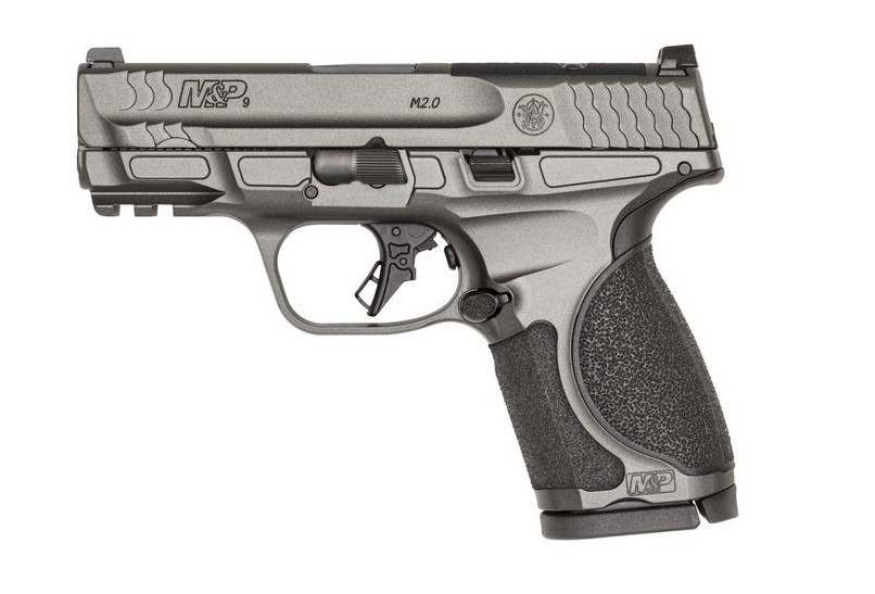 SMITH & WESSON M&P 2.0 METAL COMPACT 9MM 3.6IN 15+1 OPTIC READY ...