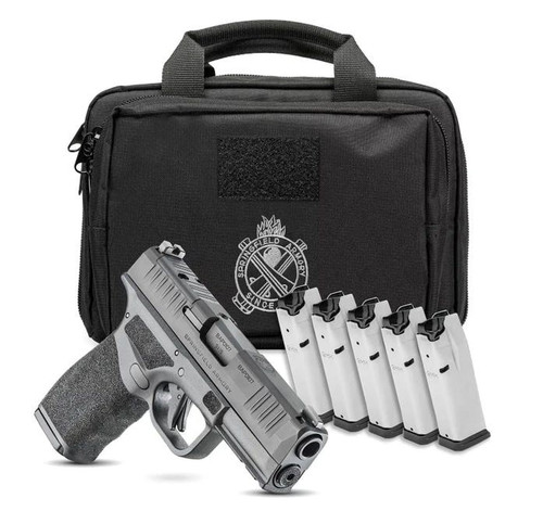 SPRINGFIELD HELLCAT 9MM GEAR UP PACKAGE black - Freedom Outdoors