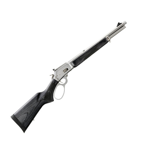MARLIN 1894 TRAPPER 44 MAGNUM LEVER ACTION 16" BARREL BLACK/STAINLESS ...