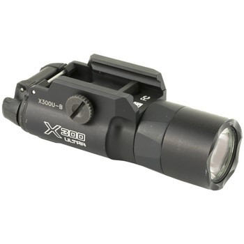 SUREFIRE X300U-B BLACK WEAPON LIGHT 1000 LUMENS - Freedom Outdoors