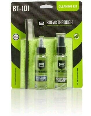 BREAKTHROUGH BT-101 BASIC CLEANING KIT - Freedom Outdoors