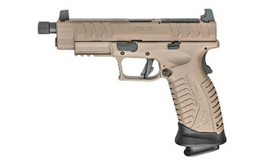 SPRINGFIELD XDM ELITE OSP 9MM FDE 4.5" THREADED 22RD - Freedom Outdoors
