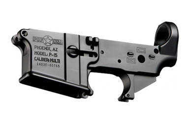 POF P-15 LOWER RECEIVER MIL SPEC BLACK - Freedom Outdoors