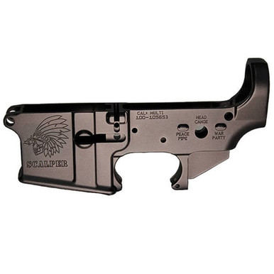 SOLGW Scalper Stripped Lower Receiver - Freedom Outdoors