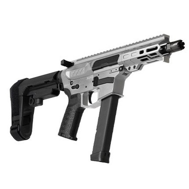CMMG BANSHEE MKGS 9MM 5" PISTOL - TITANIUM - Freedom Outdoors