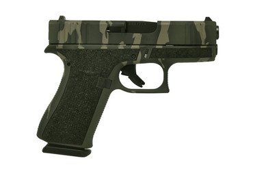 GLOCK 43X 9MM ODG TIGER STRIPE - Freedom Outdoors