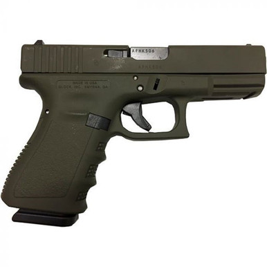 GLK ETC 17 GEN 5 9MM MOS OD GREEN - Freedom Outdoors