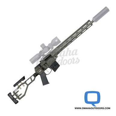 Q MINI FIX 5.56 NATO 16" 10RD GRAY - Freedom Outdoors