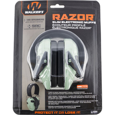 WALKERS RAZOR SLIM ELECTRONIC SAGE - Freedom Outdoors
