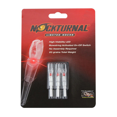 NOCKTURNAL LIGHTED KNOCKS RED GT - Freedom Outdoors