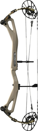 PSE CARB MACH34, 34",330FPS, TAN/SUBALPINE, SANDMAN DRAW WEIGHT 70LBS ...
