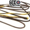 60X CUSTOM COMPOUND BOW STRING SET STANDARD - Freedom Outdoors