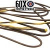 60X CUSTOM COMPOUND BOW STRING SET SPEED NOCKS - Freedom Outdoors