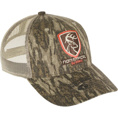 DRAKE DISTRESSD 6-PANEL BALL CAP, RT EDGE - Freedom Outdoors
